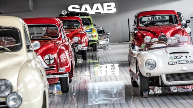 Saab Car Museum