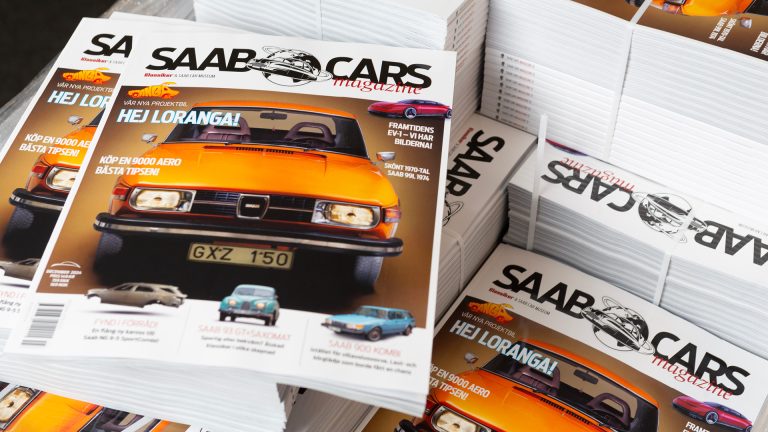Nytt nummer av Saab Cars Magazine - Saab Car Museum